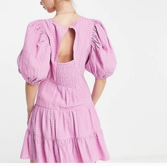 French Connection | Dresses | Birch Gingham Tiered Dress French ...
